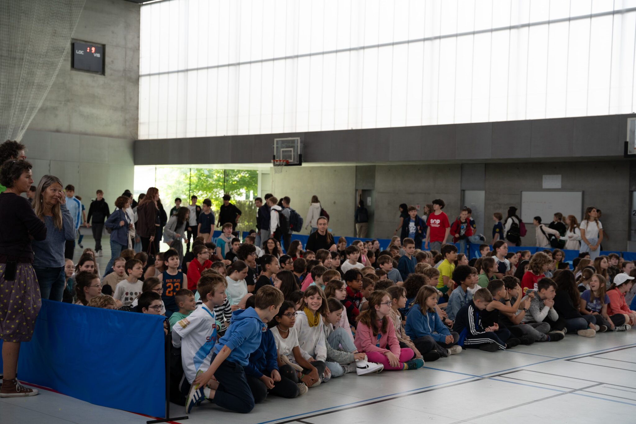 Cérémonie d'ouverture de la Semaine Olympique et Paralympique ...