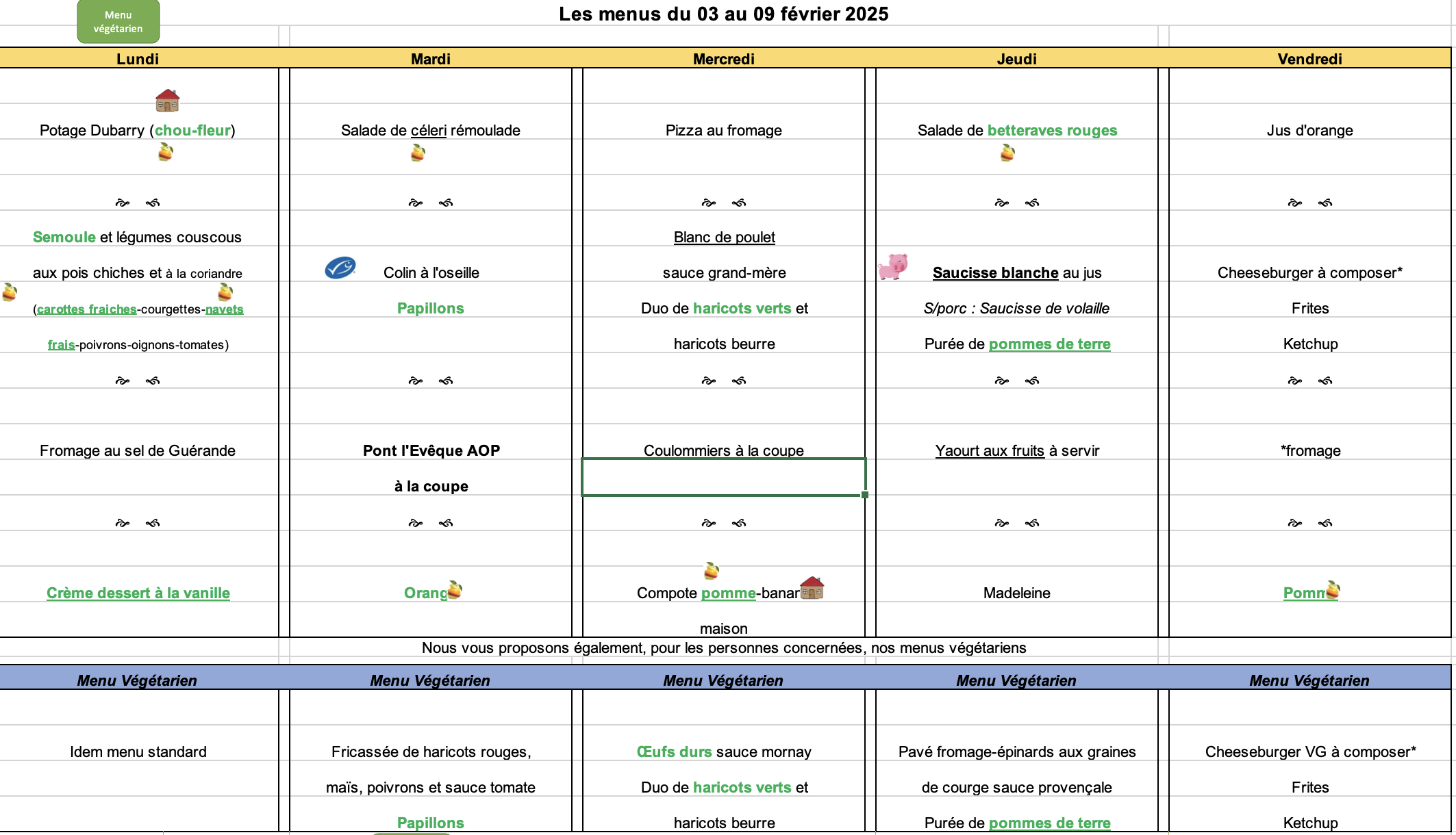 Menus - Bienvenue sur le site de l’École européenne de Strasbourg